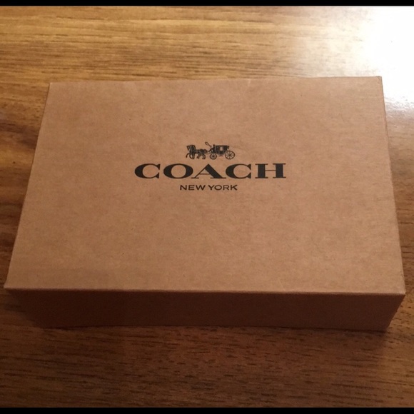 Coach | Accessories | Coach Gift Box 65x45x2 | Poshmark